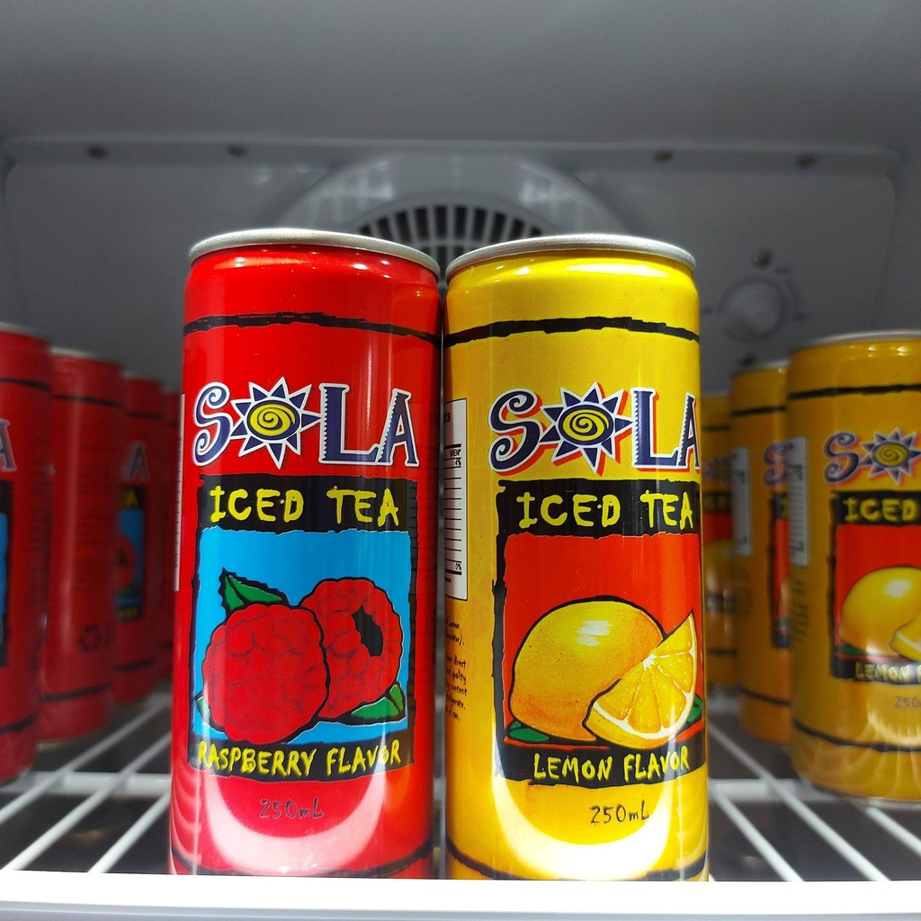 Sola Iced Tea in Can, 250 ml | BtB Ecostore