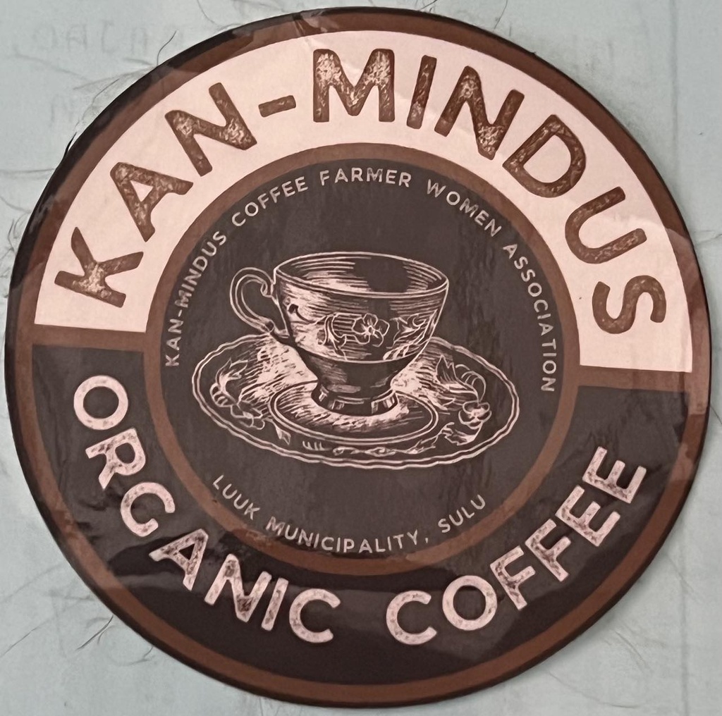 Sulu Robusta coffee, whole beans (dark roast)