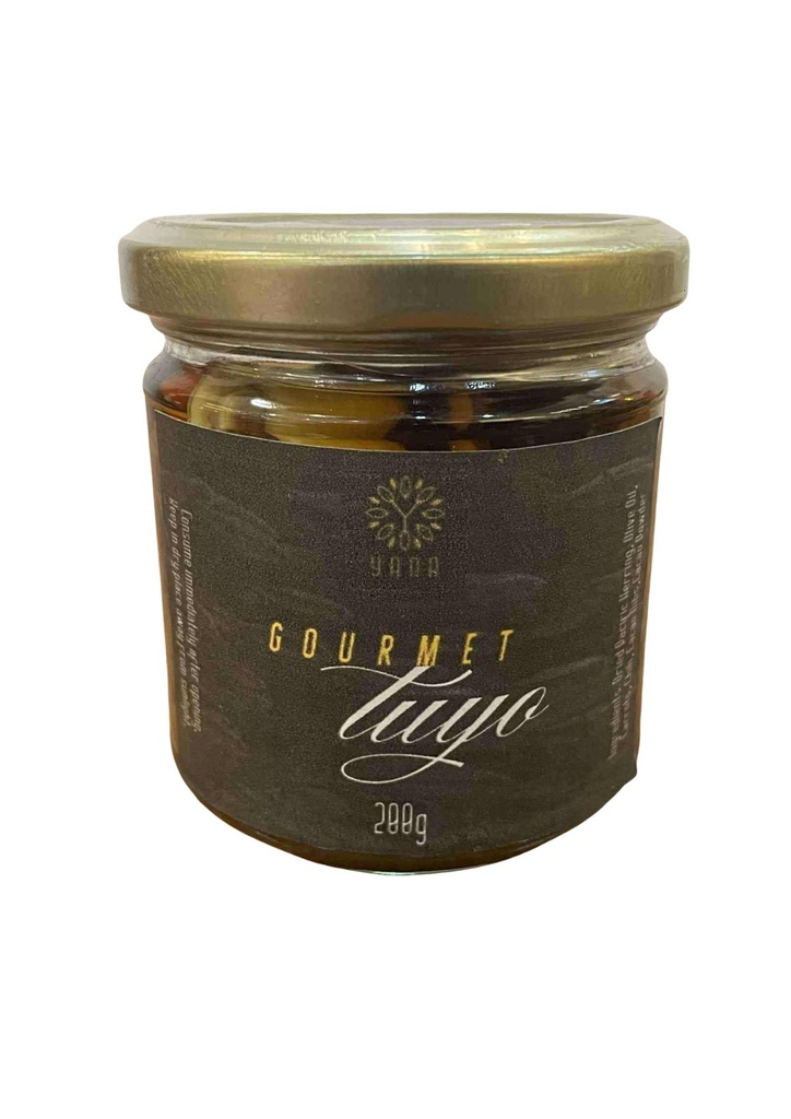 Gourmet Tuyo with cacao flavor